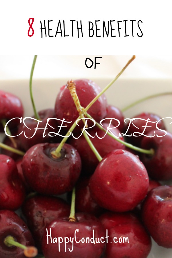 8 Health Benefits of Cherries and Why You Should Start Eating Them
